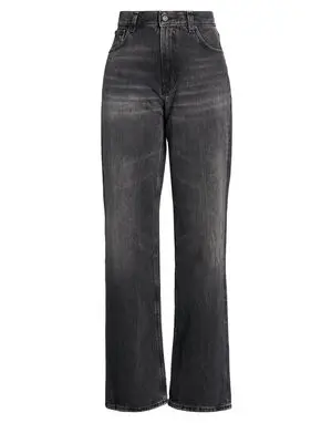 HAIKURE Wide-leg Faded Jeans