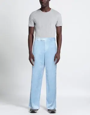 Dior Viscose Corduroy Wide Leg Pants