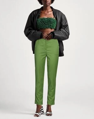 Patrizia Pepe Tapered Twill Pants