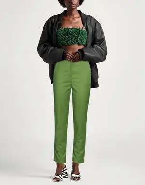 Patrizia Pepe Tapered Twill Pants