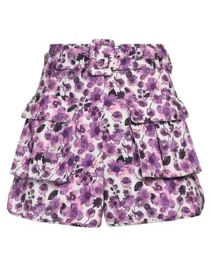 ODÌ ODÌ Shorts & Bermuda Shorts Size Polyester, Elastane