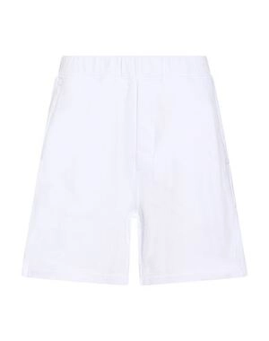 Dsquared2 Cotton Athletic Shorts - White