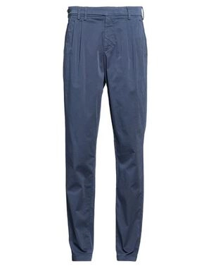 Eleventy Pants Size Cotton, Elastane - Navy