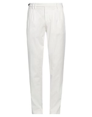 Eleventy Pants Size Cotton, Elastane - White