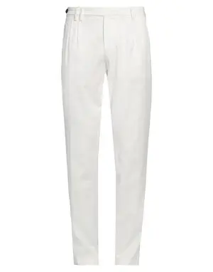 Eleventy Cotton Elastane Chino Pants - White