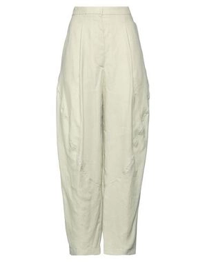 LARDINI LARDINI Linen Pants Green