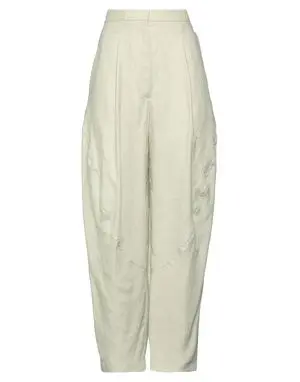 LARDINI Linen Pants - Green