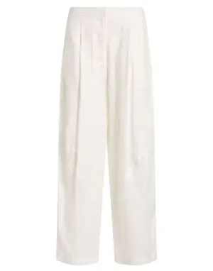 LARDINI Linen Pants - Ivory
