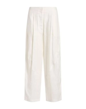 LARDINI Linen Pants - White