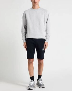 Armani Exchange Cotton French Terry Shorts
