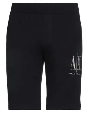 Armani Exchange Cotton French Terry Shorts