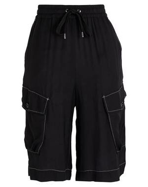 Pinko Shorts & Bermuda Shorts Sky Size Viscose, Polyester - Black