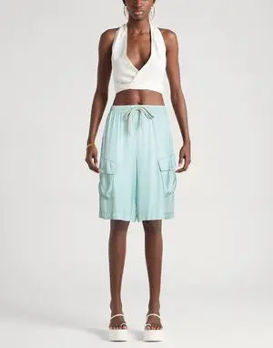 Pinko Cargo Shorts With Drawstring Waist