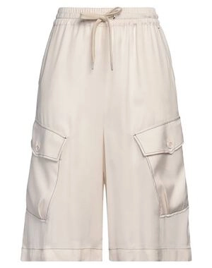 Pinko Shorts & Bermuda Shorts Sky Size Viscose, Polyester - White