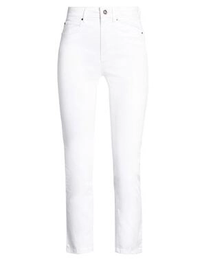 Guess Jeans Size Lyocell, Cotton, Elastomultiester, Elastane, Polyester - White