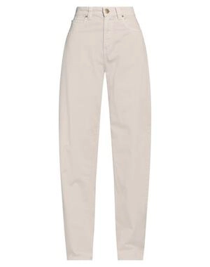 Pinko Jeans Size Cotton - Beige