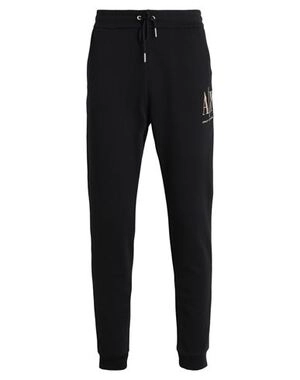Armani Exchange Pants Size Cotton - Black