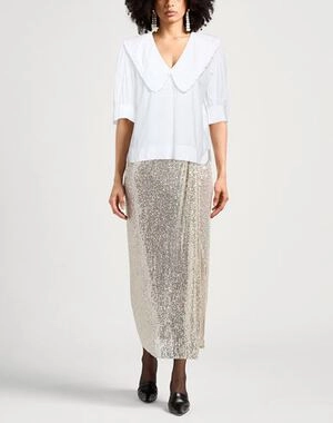 GANNI Organic Cotton Poplin Blouse