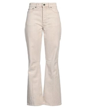 Our Legacy Sand Cotton Jeans - Beige