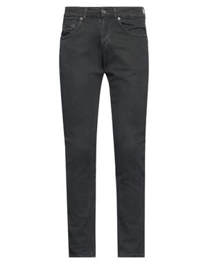 DONDUP Pants Lead Size Cotton, Elastane - Grey