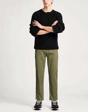 HARMONT & BLAINE Pants Midnight Size Cotton, Elastane - Green