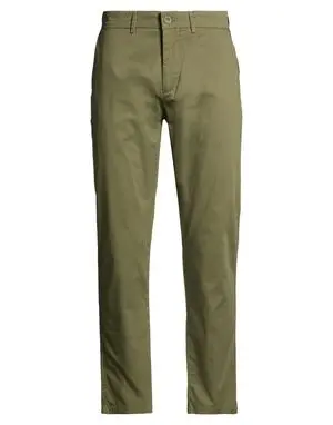 HARMONT & BLAINE Pants Midnight Size Cotton, Elastane - Green