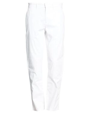 HARMONT & BLAINE Pants Midnight Size Cotton, Elastane - White
