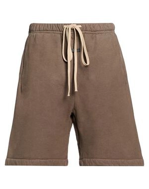 Fear Of God Shorts & Bermuda Shorts Size Cotton - Green