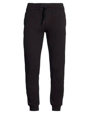 COOPERATIVA PESCATORI POSILLIPO Pants Sand Size Cotton, Elastane - Black