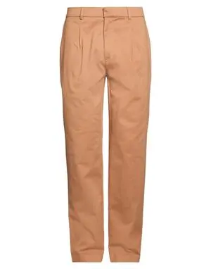 CRUNA Pants Light Brown Size Cotton, Elastane