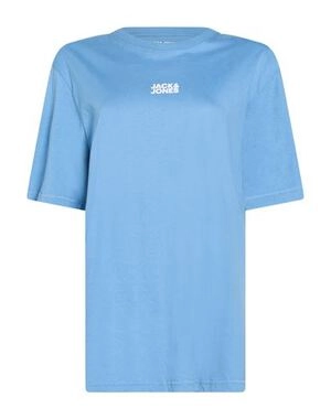JACK & JONES T-shirt Size Cotton - Blue