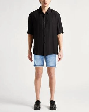ANTONY MORATO Denim Shorts Size Cotton, Elastane