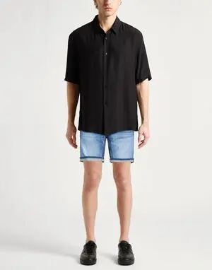 ANTONY MORATO Denim Shorts Size Cotton, Elastane