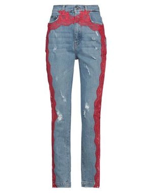 Dolce & Gabbana Jeans Size Cotton, Polyamide, Elastane - Blue