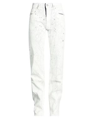 MAISON MARGIELA Straight-leg Coated Jeans