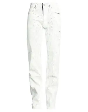 MAISON MARGIELA Straight-leg Coated Jeans