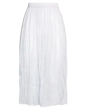 TOD'S Midi Skirt In Light Cotton