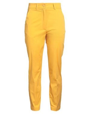 Momoni Pants Marigold Size Cotton, Elastane - Yellow