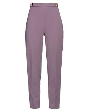 Elisabetta Franchi Pants Mauve Size Polyester, Elastane - Purple