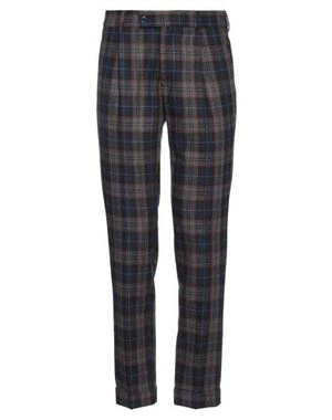 DANIELE ALESSANDRINI Pants Size Polyester, Wool - Navy