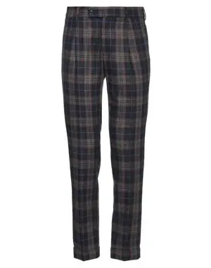 DANIELE ALESSANDRINI Pants Size Polyester, Wool