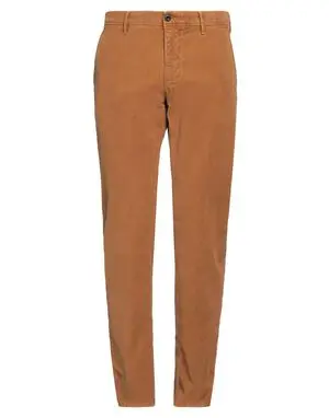 Incotex Cotton Elastane Moleskin Pants