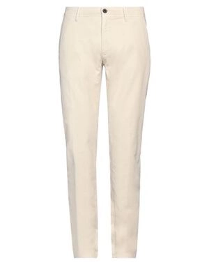 Incotex Slacks Slowear Pants Size Cotton, Elastane - White
