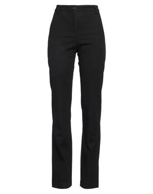 Pinko Pants Size Cotton, Elastane - Black