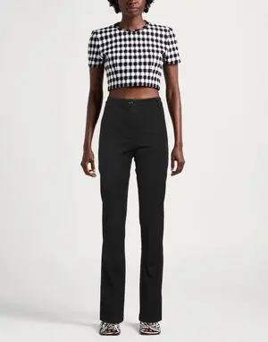 Pinko Straight-leg Gabardine Pants