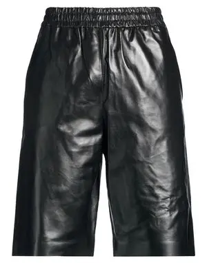 TOD'S Lambskin Bermuda Shorts