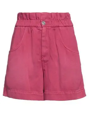 MARANT ETOILE Tencel Denim Shorts - Mauve