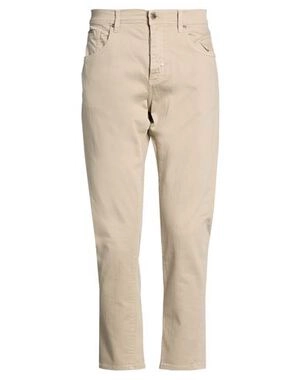 ANTONY MORATO Jeans Size Cotton, Elastane - Beige