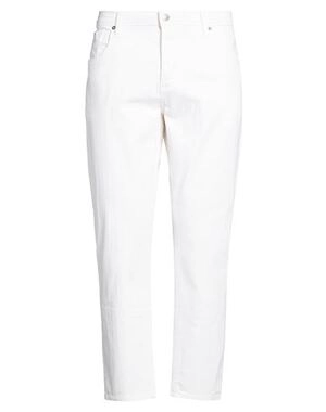 ANTONY MORATO Jeans Size Cotton, Elastane - White