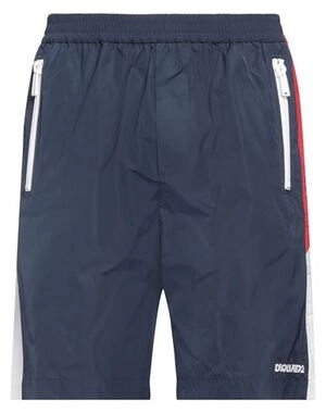 Dsquared2 Shorts & Bermuda Shorts Size Polyester - Navy